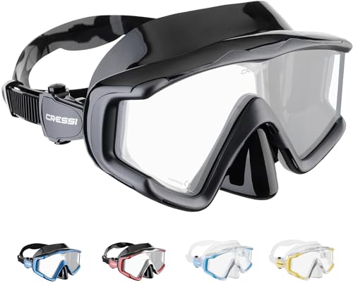 Las 7 Mejores Mascaras de Buceo - tubuceas
